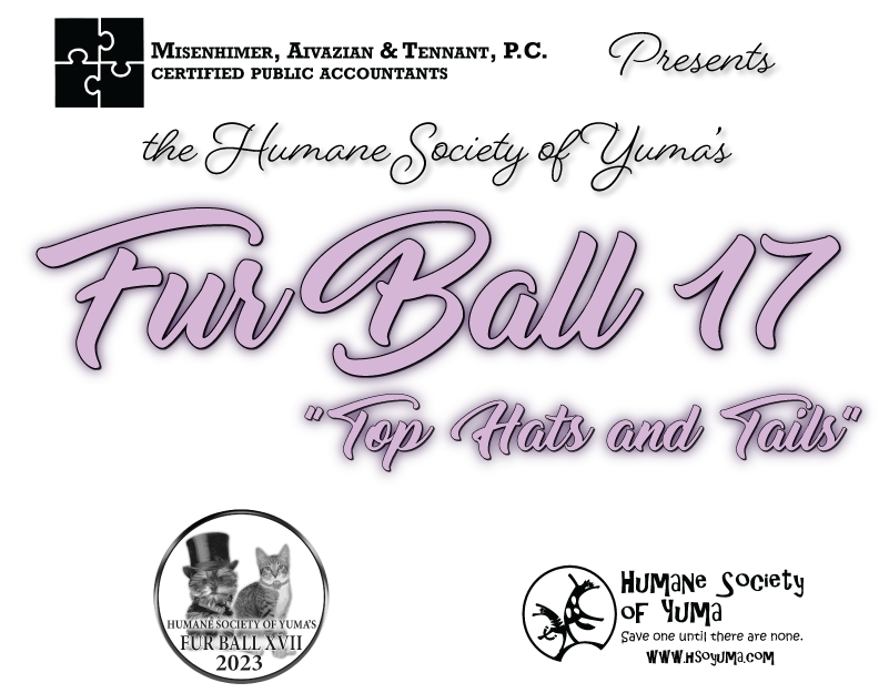 Fur Ball 2023 "Top Hats and Tails"