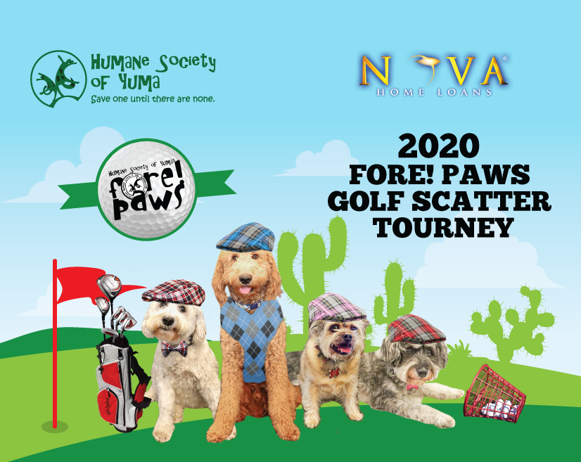 Fore! Paws 2020